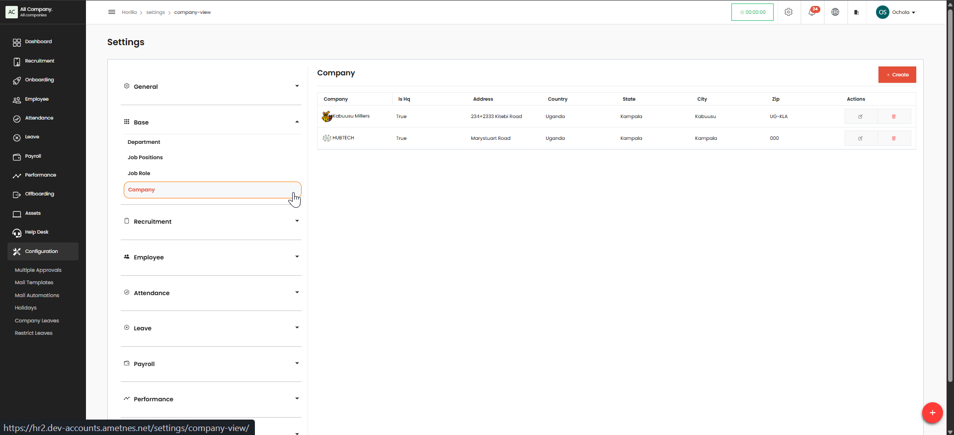 Base - Ametnes Software Platform Documentation