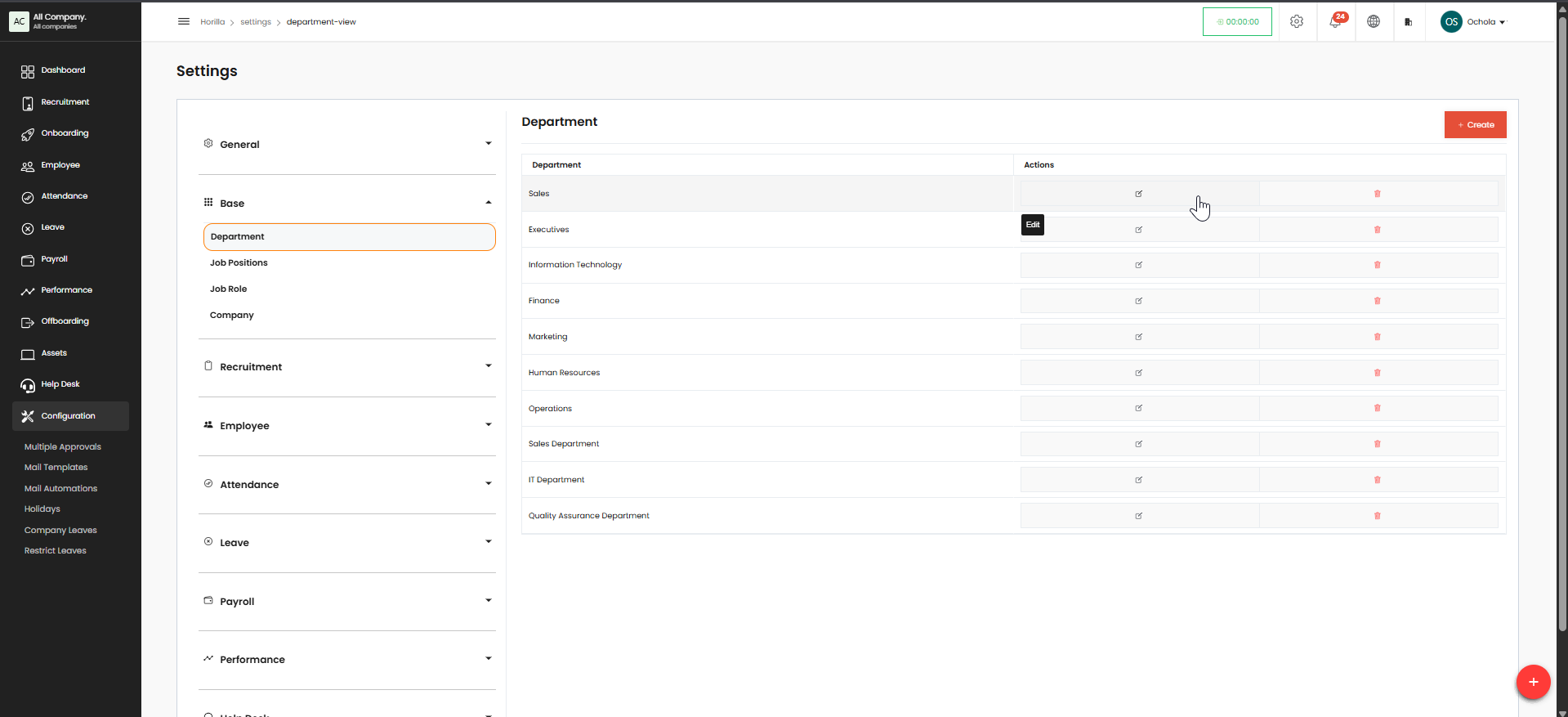 Base - Ametnes Software Platform Documentation