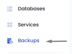 Backups - Ametnes Software Platform Documentation