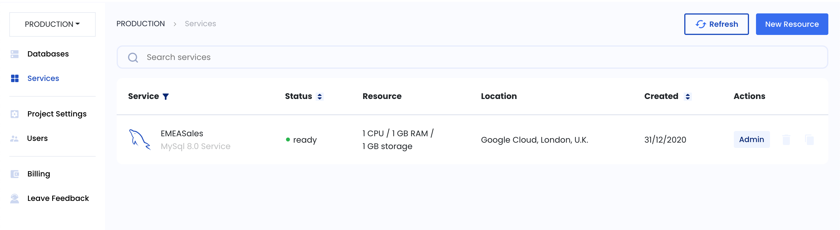 Modify a Resource - Ametnes Software Platform Documentation